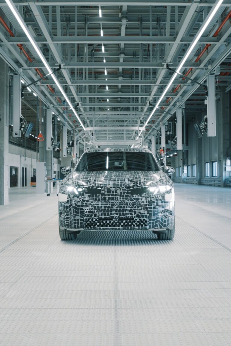 First Neue Klasse Test Vehicles Complete Production at BMW Group Plant ...
