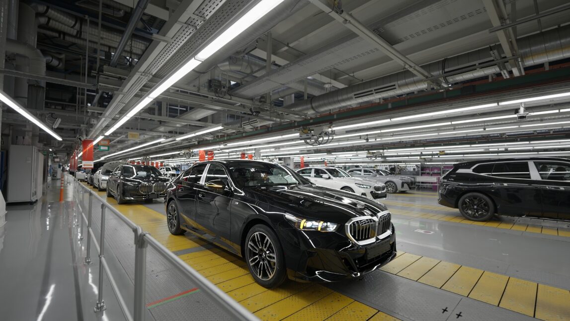 BMW Group Enables Automated Driving In-Plant at Dingolfing and Leipzig ...