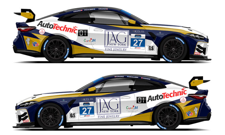 Auto Technic Racing Announces Michelin Pilot Challenge Program for 2025 ...