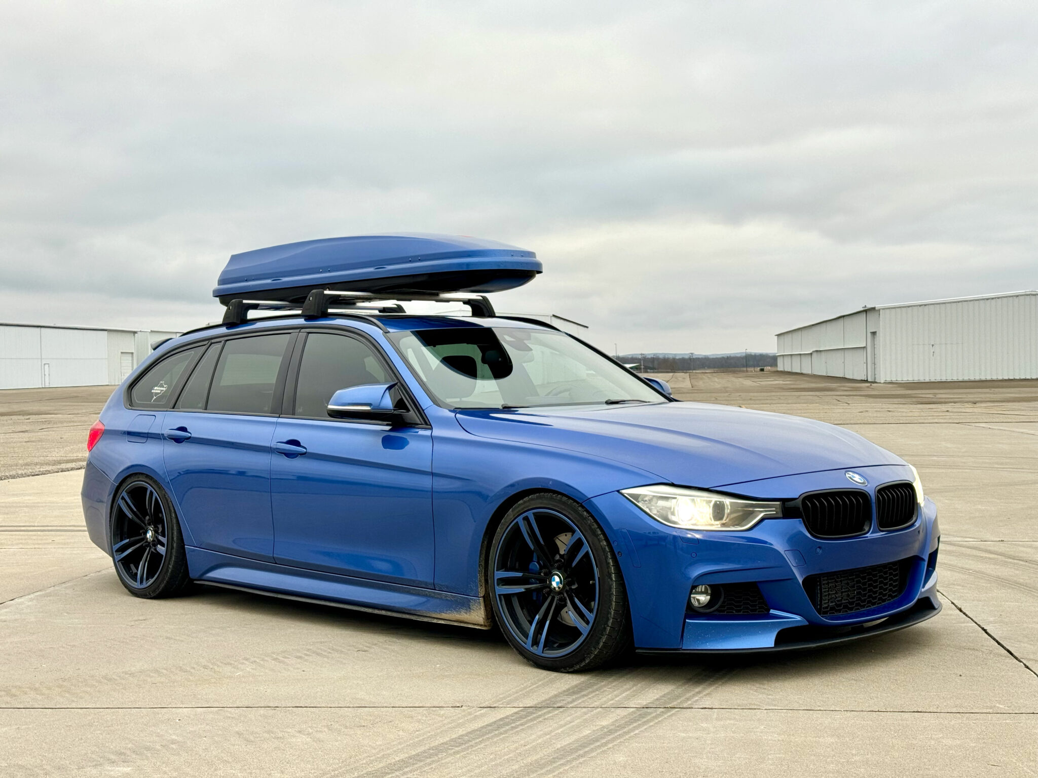 A Diesel F31 M Sport Wagon for the Single-Car Solution - BimmerLife