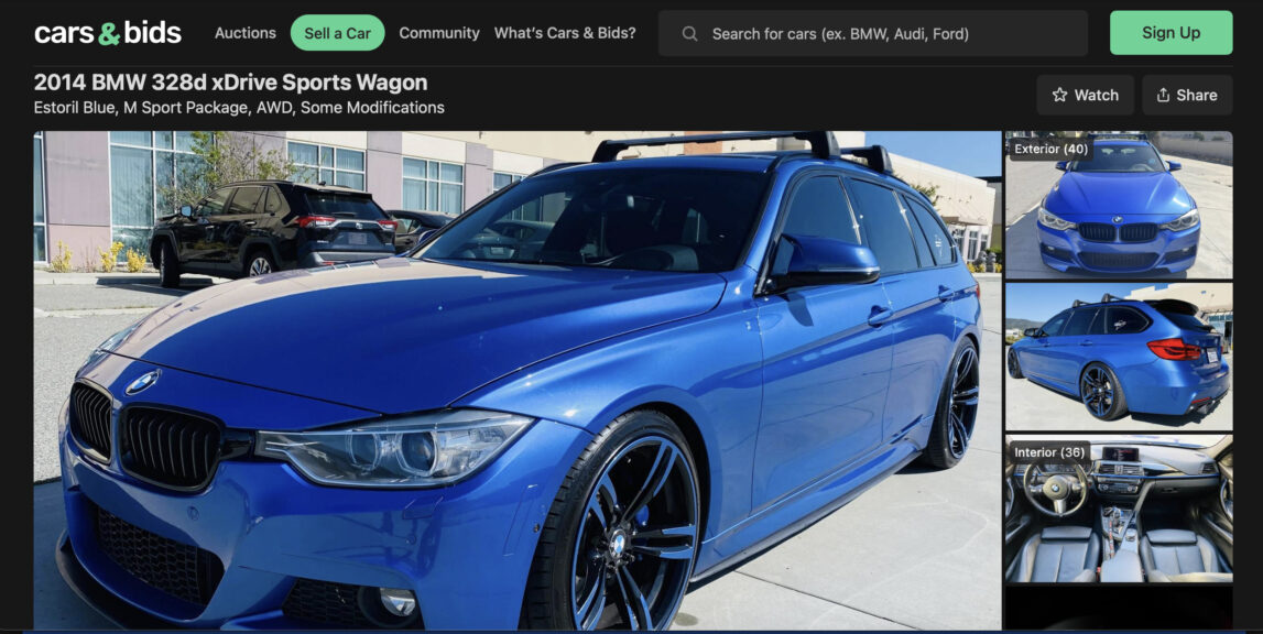 A Diesel F31 M Sport Wagon for the Single-Car Solution - BimmerLife