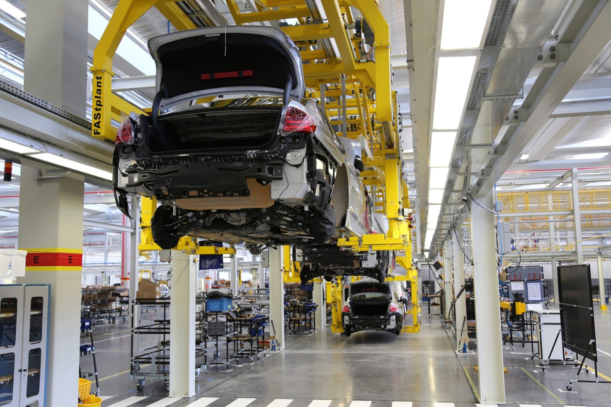 Drone Flies Through BMW Group Plant Araquari - BimmerLife