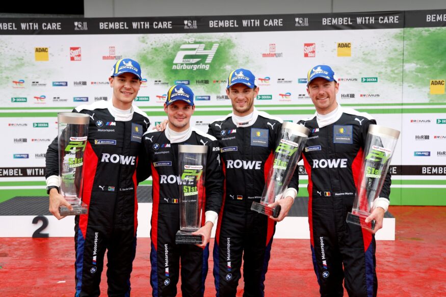 BMW M Motorsport Thanks Maxime Martin for Successful Years Together ...