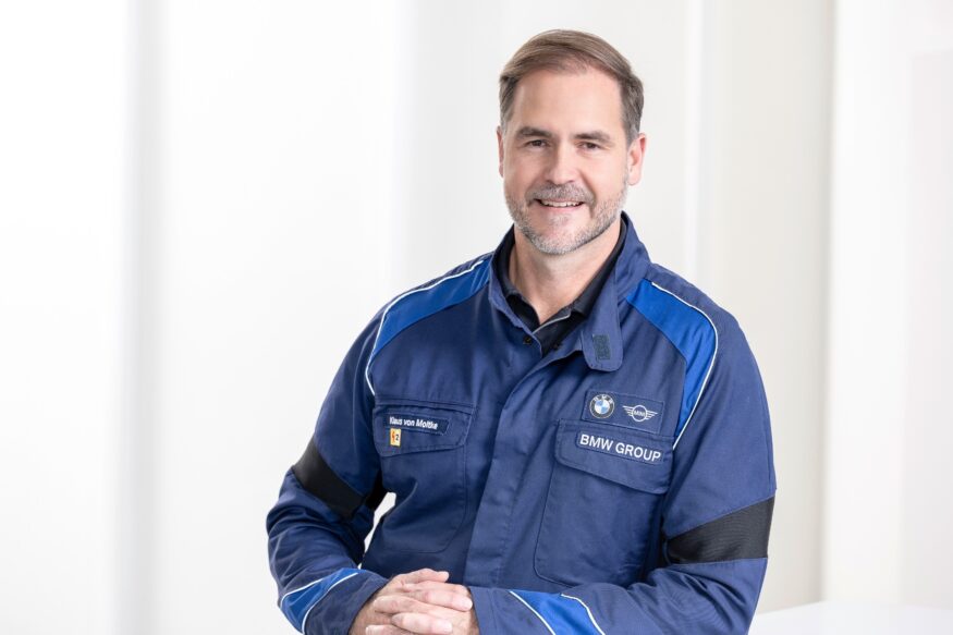 BMW Group Plant Steyr Produces First Electric Engines for Neue Klasse ...