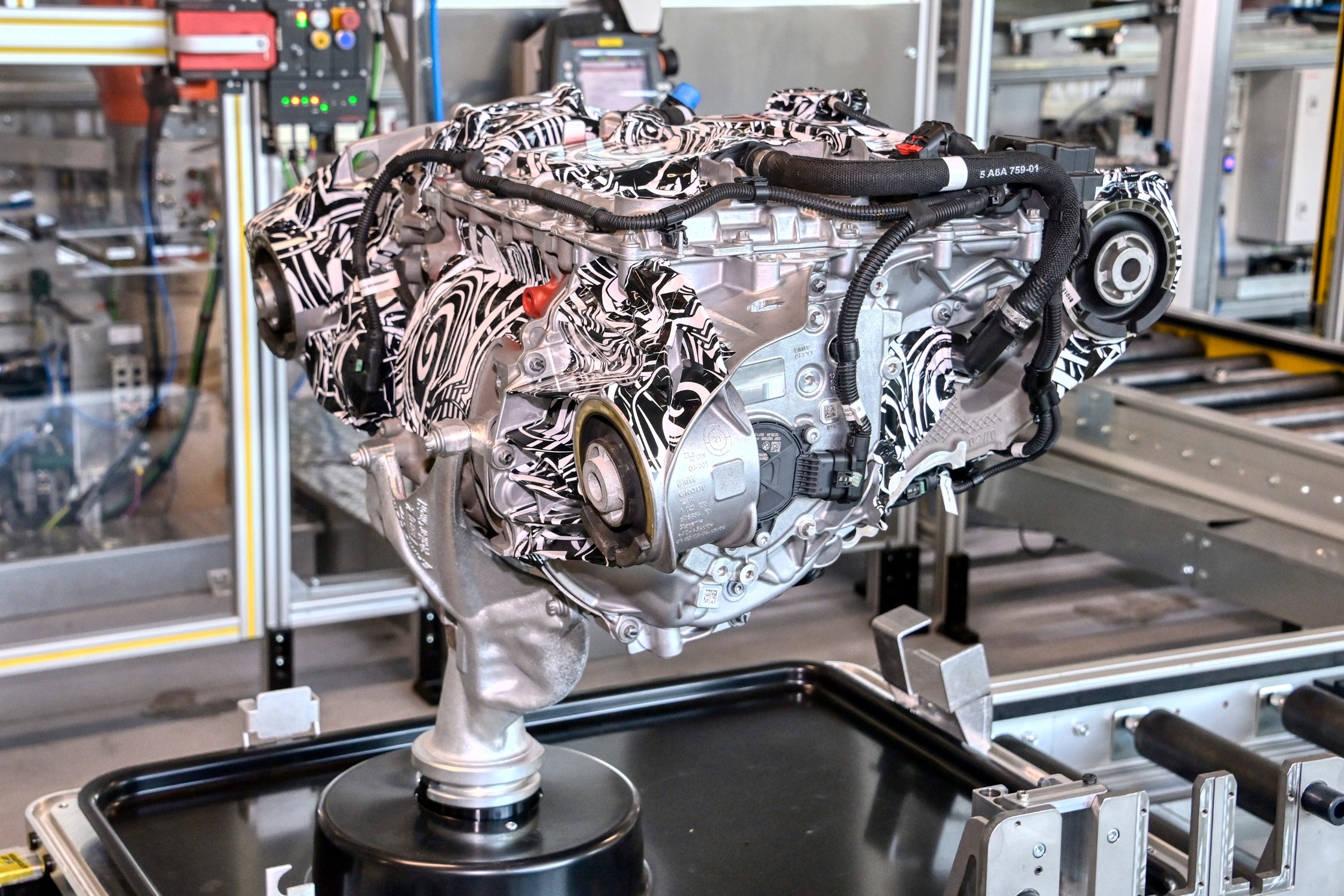 BMW Group Plant Steyr Produces First Electric Engines for Neue Klasse ...