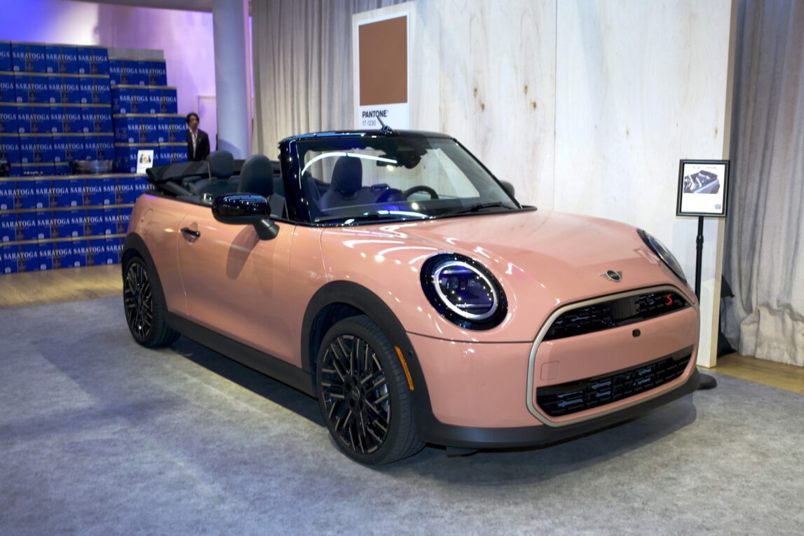 MINI Celebrates the 2025 Pantone Color of the Year - Mocha Mousse ...