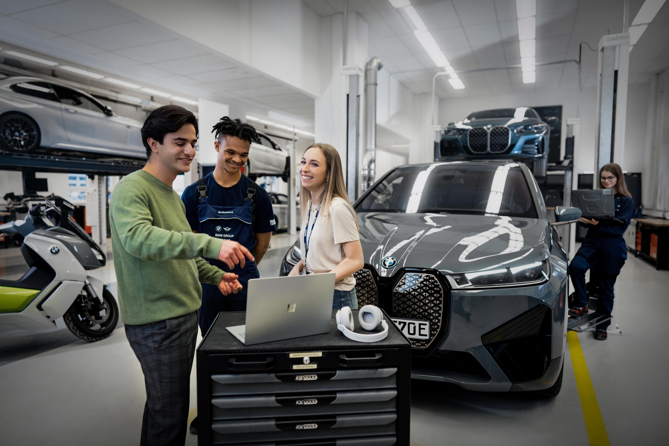 BMW Group Most Popular German Employer in 2024 - BimmerLife