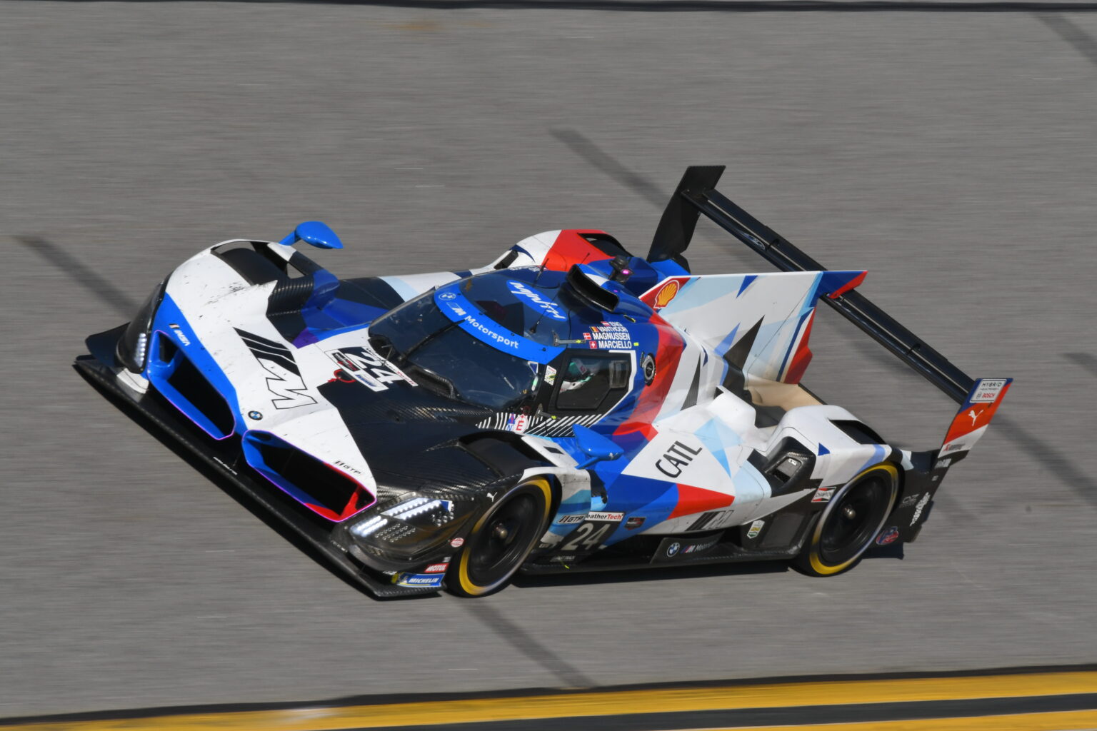 BMW Teams Narrowly Miss Out on Podium Finishes at Rolex 24 at Daytona ...