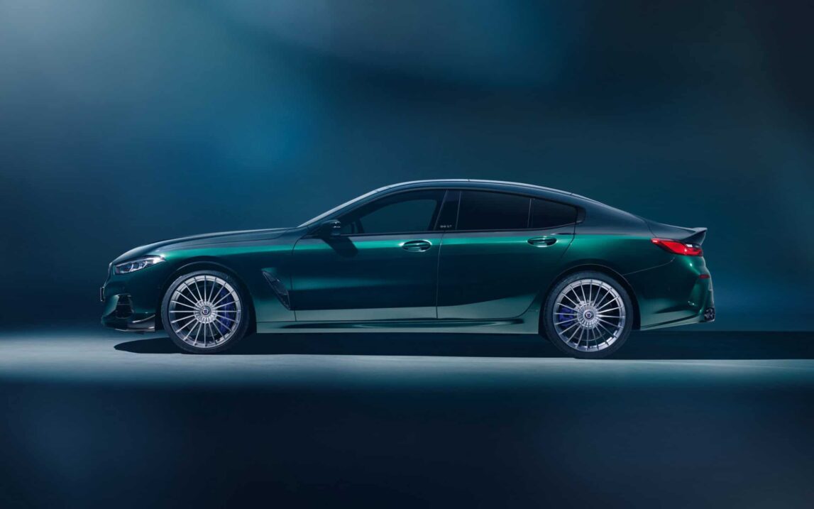 BMWBLOG: ALPINA B8 GT Debuts With Upgraded Engine - BimmerLife