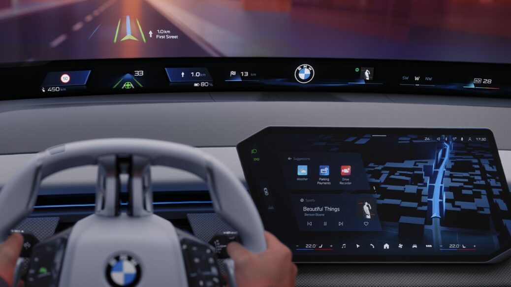 The First-Ever BMW Panoramic iDrive - BimmerLife