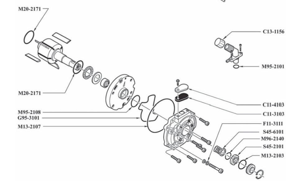 E30 A/C Rejuvenation – Part IV (Finishing the Compressor Rebuild ...