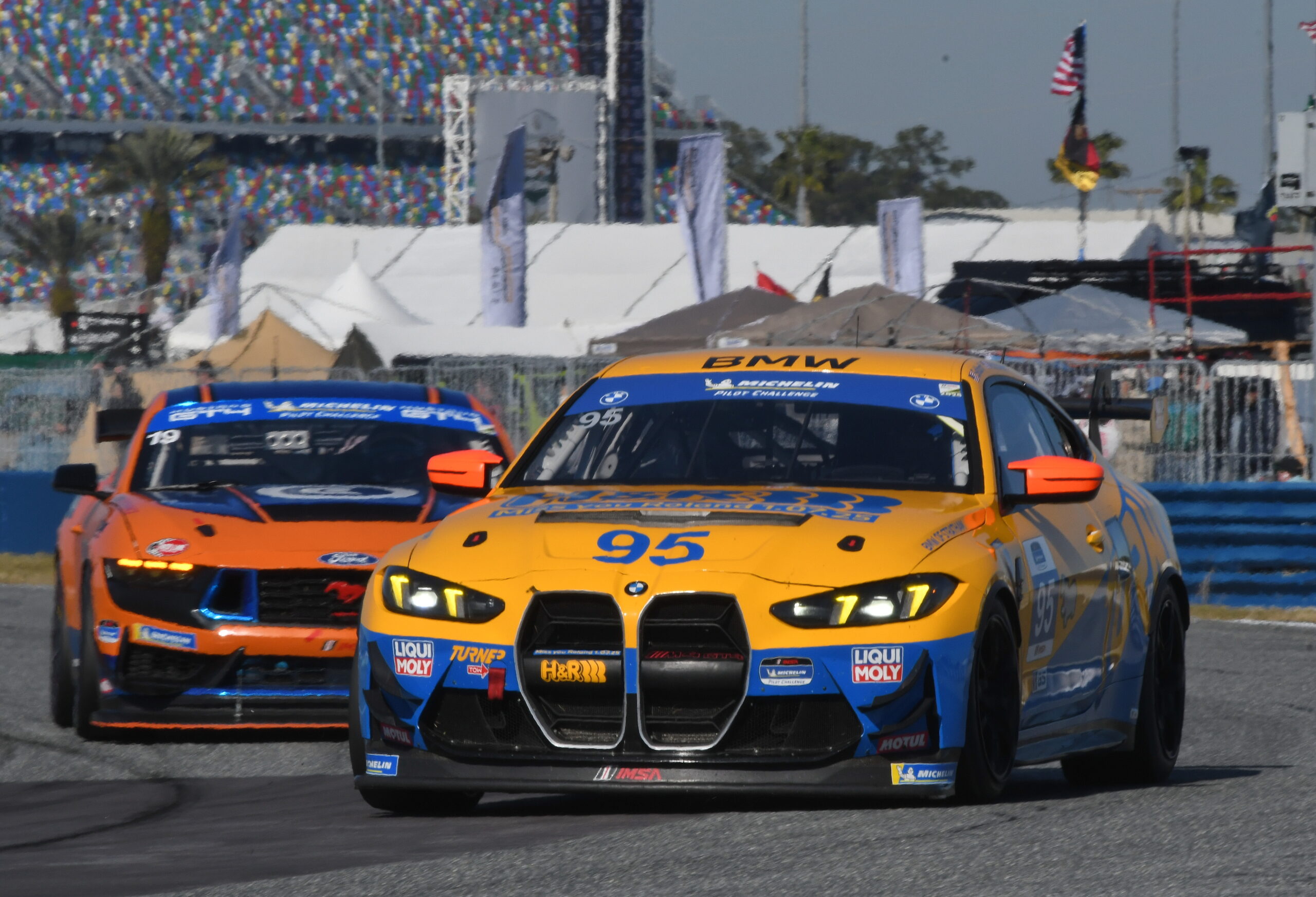 Challenging Michelin Pilot Challenge Race for BMW Teams - BimmerLife