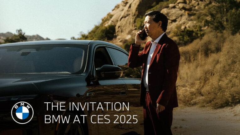 YouTube: The Invitation - BMW at CES 2025 - BimmerLife