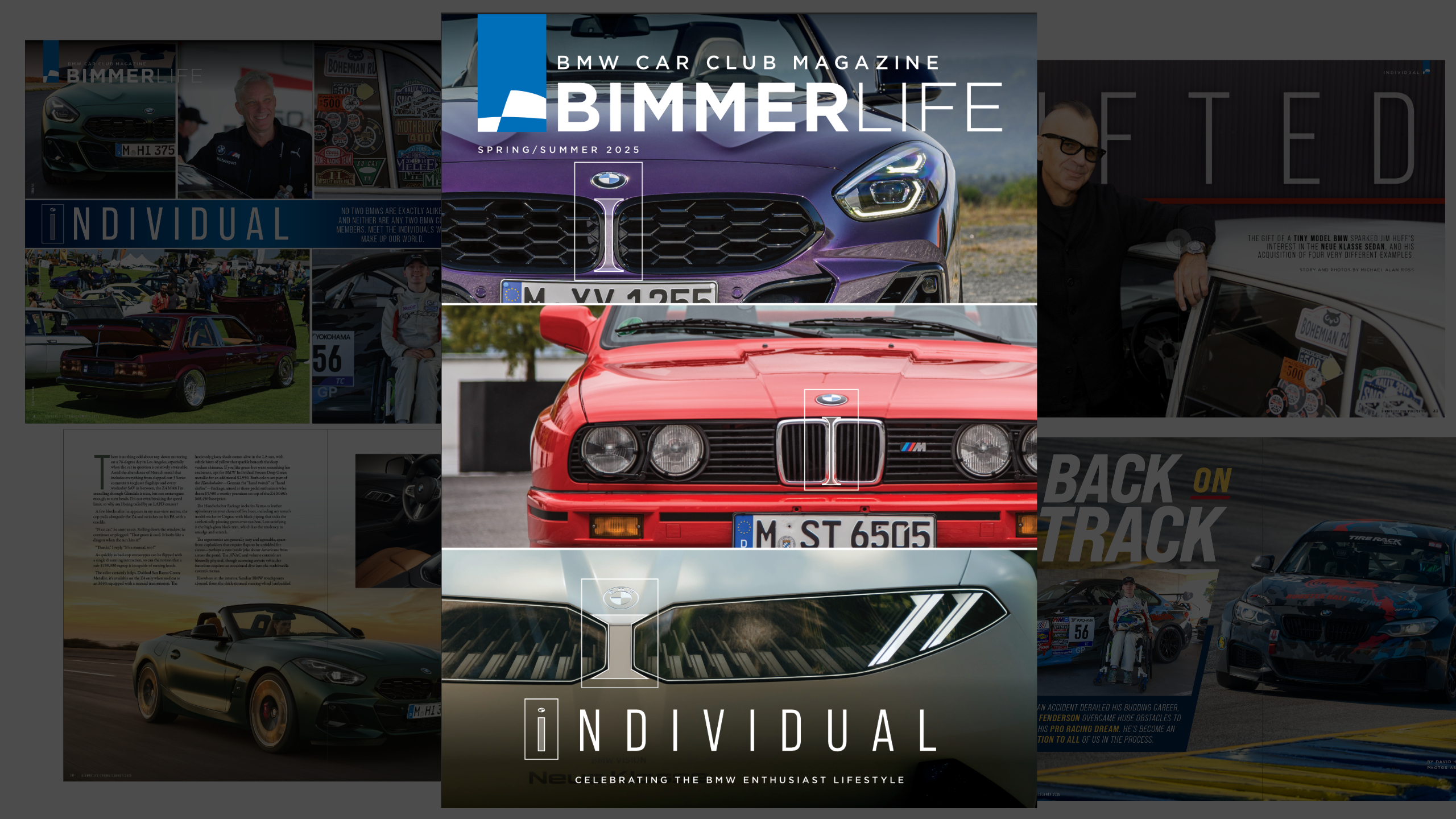 BMW Car Club Magazine: BimmerLife Focuses on the Individual - BimmerLife
