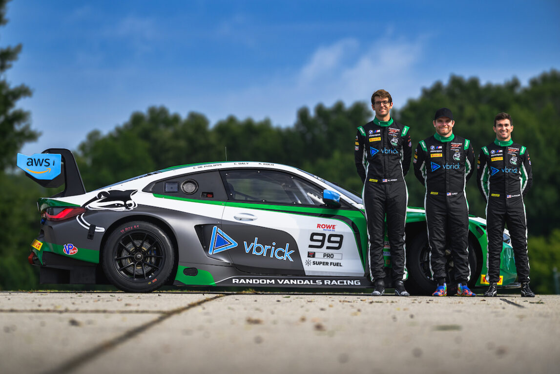 Random Vandals Racing Brings Strong Driver Lineup to GT World Challenge ...