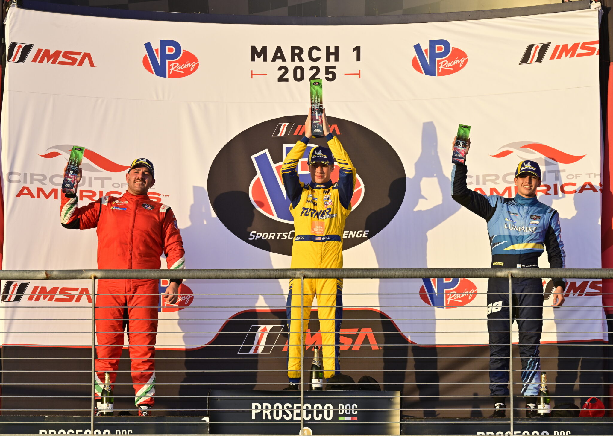 Jake Walker Racks Up VP Challenge Wins at COTA - BimmerLife