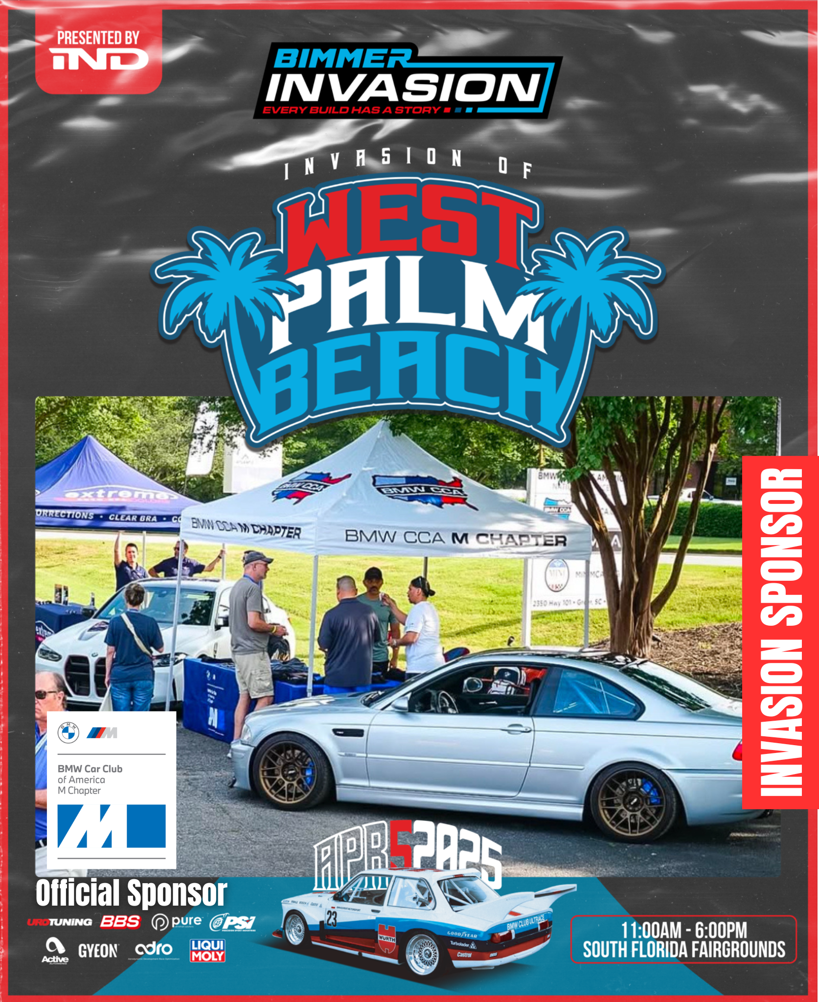 Register for Bimmer Invasion in West Palm Beach! - BimmerLife