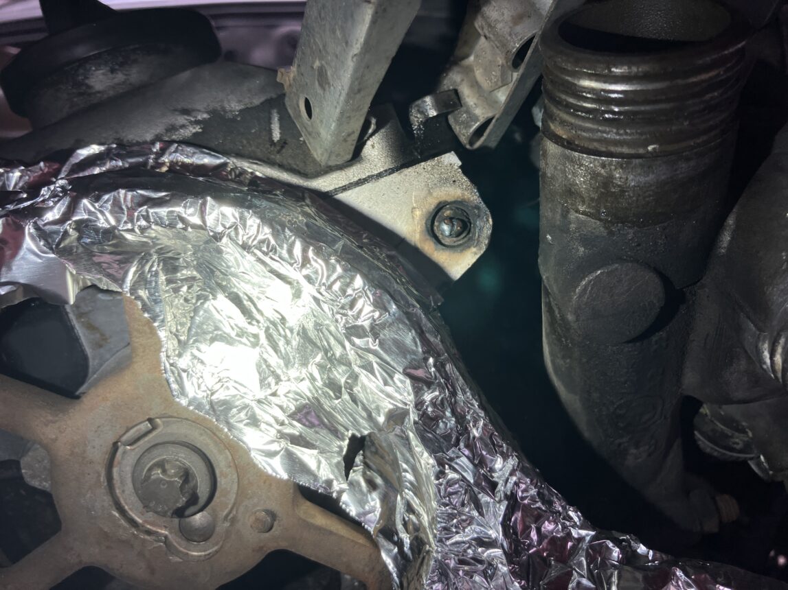 M20 Broken Timing Cover Bolt - BimmerLife