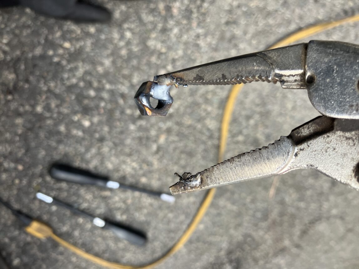 M20 Broken Timing Cover Bolt - BimmerLife