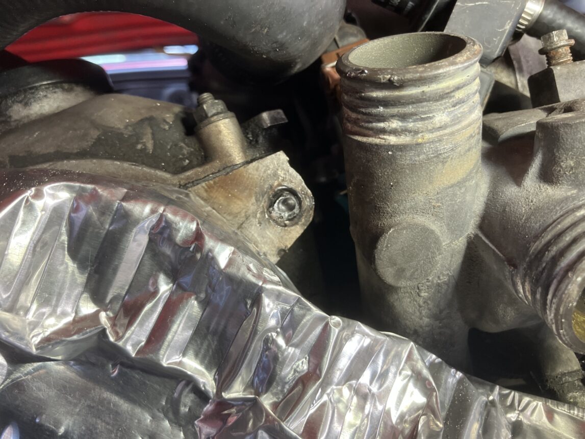 M20 Broken Timing Cover Bolt - BimmerLife