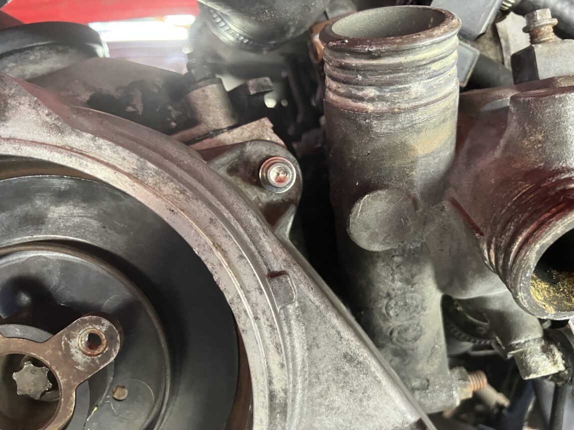 M20 Broken Timing Cover Bolt - BimmerLife