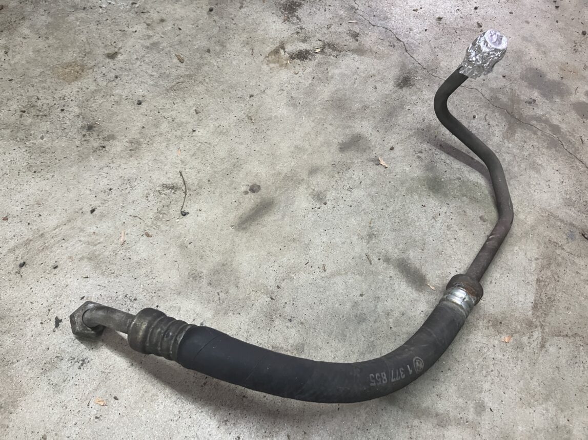E30 A/C Rejuvenation – Part VII (Hoses) - BimmerLife