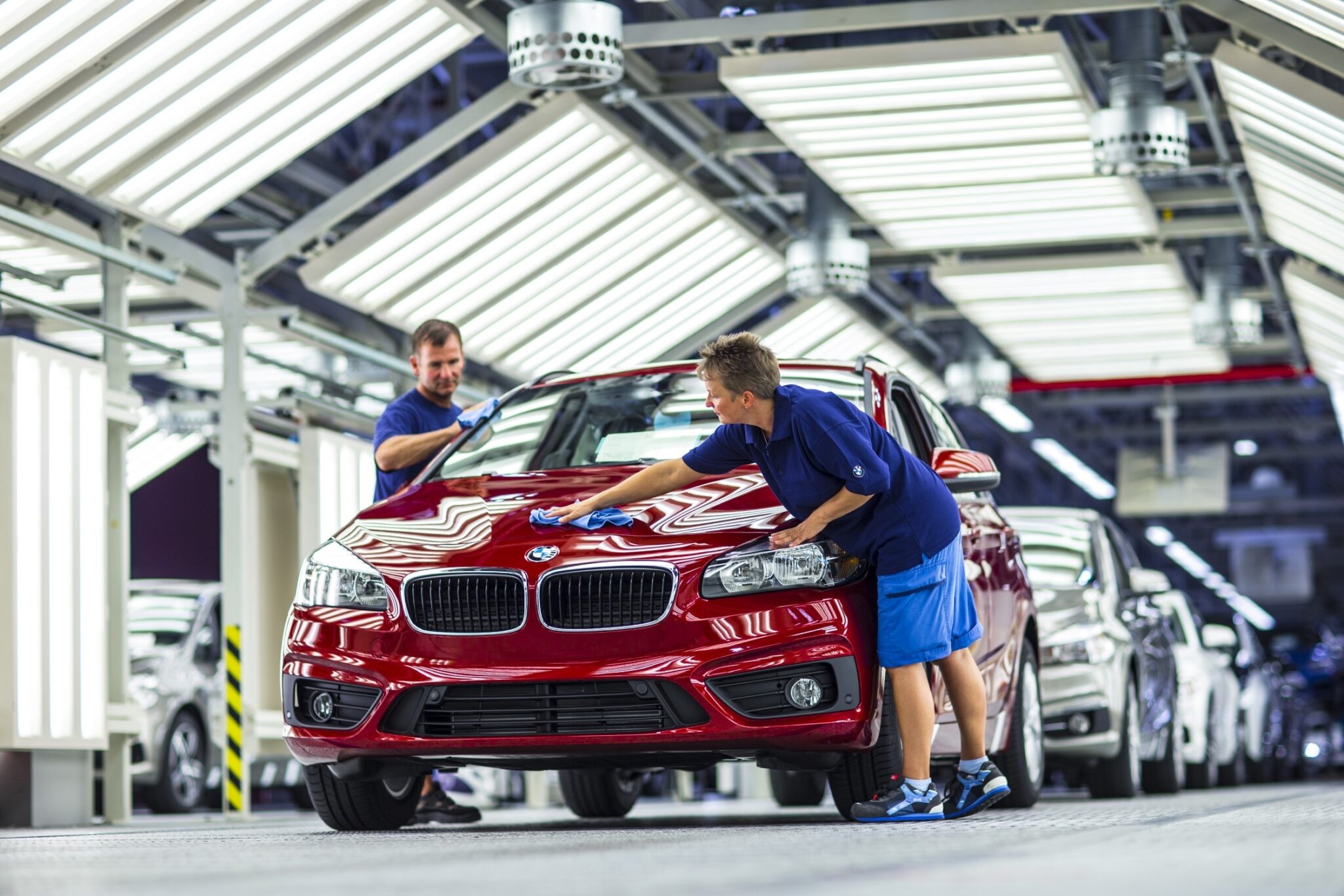 BMW Group Plant Leipzig Celebrates 20 Years of Series Production ...