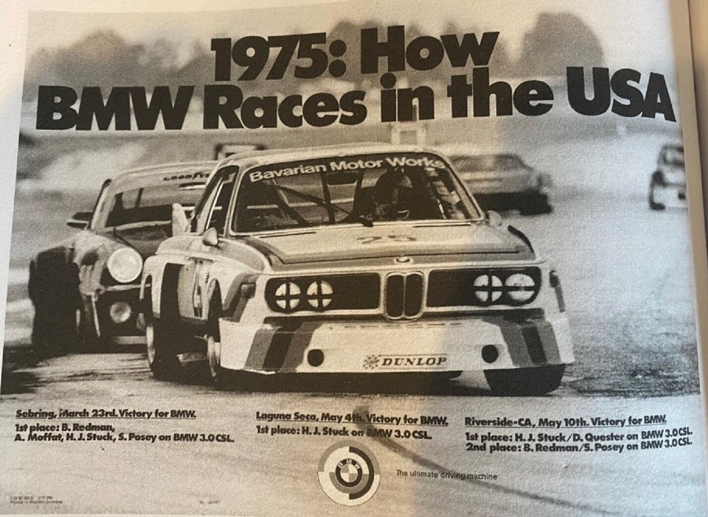 50 Stories for 50 Years Chapter 6: “The Ultimate Ad Slogan: BMW becomes ...