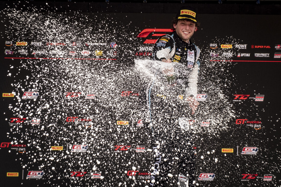 GT World Challenge Wins For Random Vandals, Turner Motorsport At COTA ...