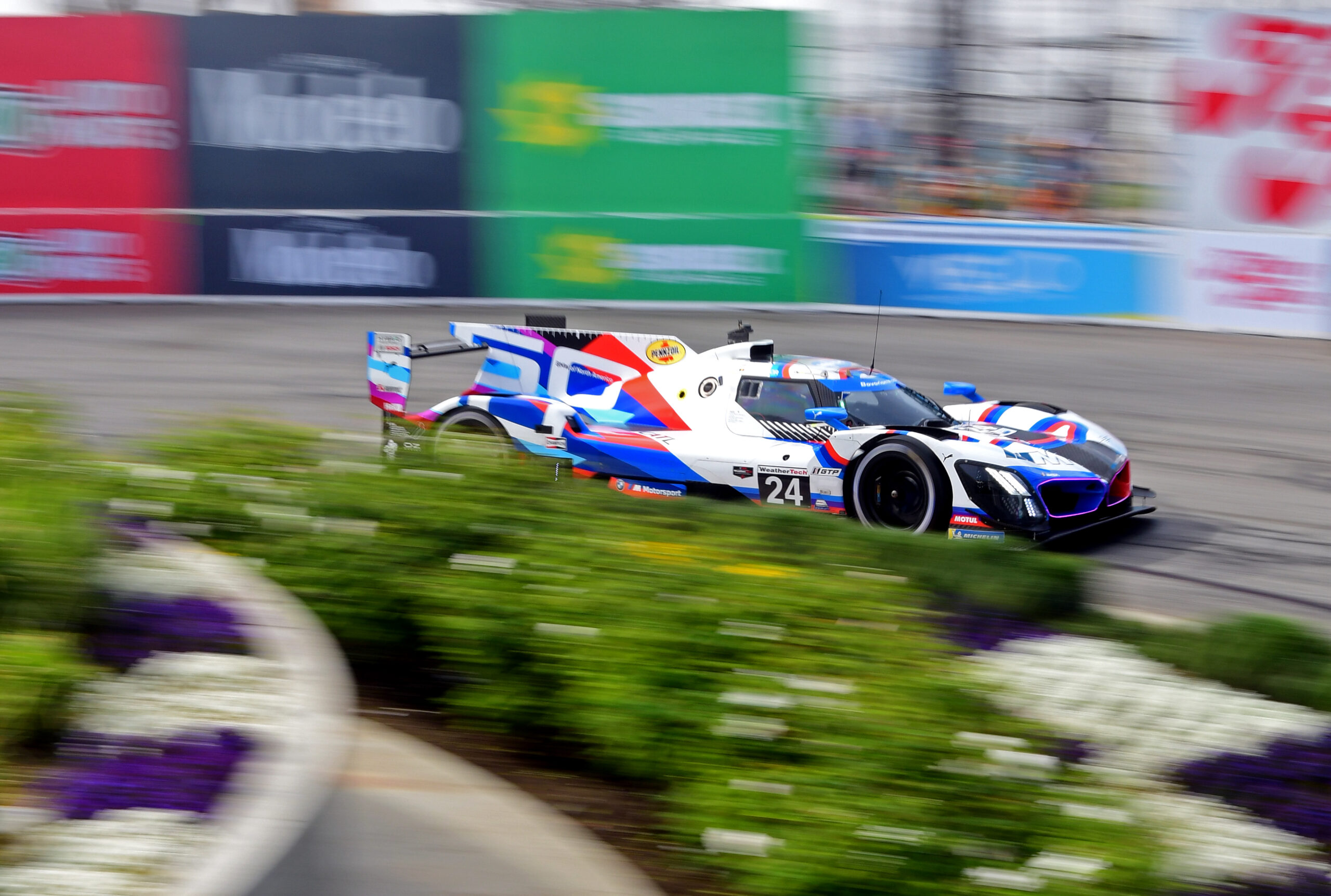 Vanthoor & Eng On IMSA GTP Podium At Long Beach - BimmerLife