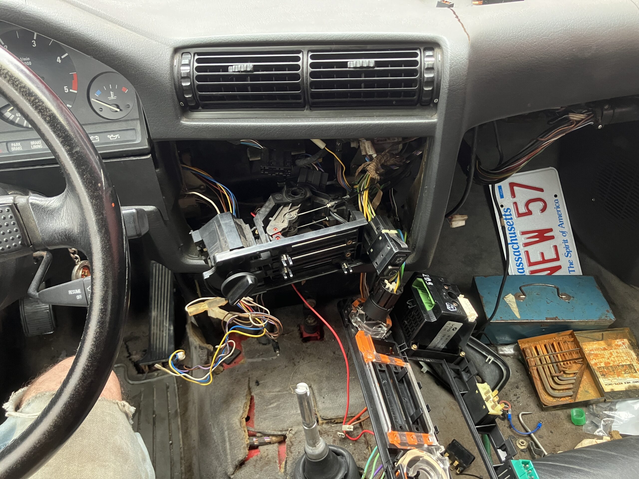 E30 A/C Rejuvenation – Part VIII (Electrical System) - BimmerLife