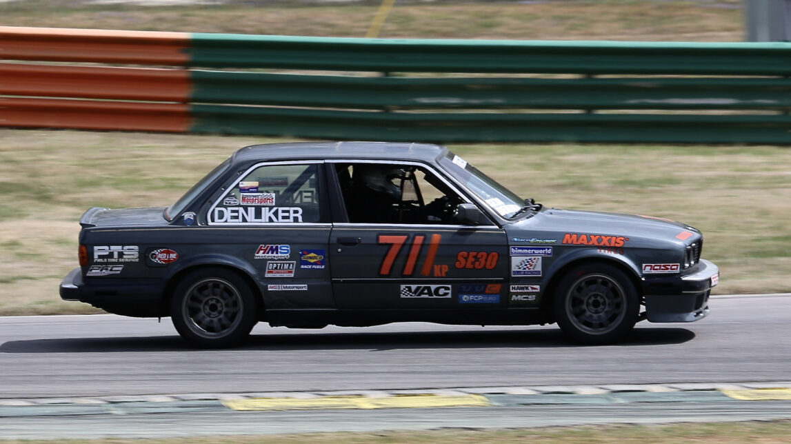 Racing Lines: Brown sweeps VIR in EA class, Levine wins Spec E46 belt ...