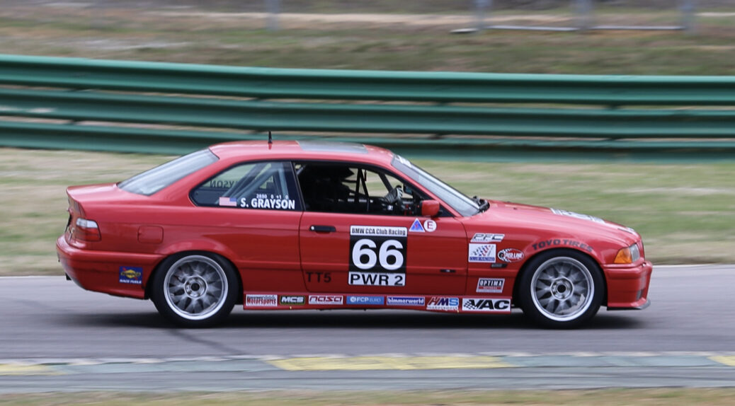 Racing Lines: Brown sweeps VIR in EA class, Levine wins Spec E46 belt ...