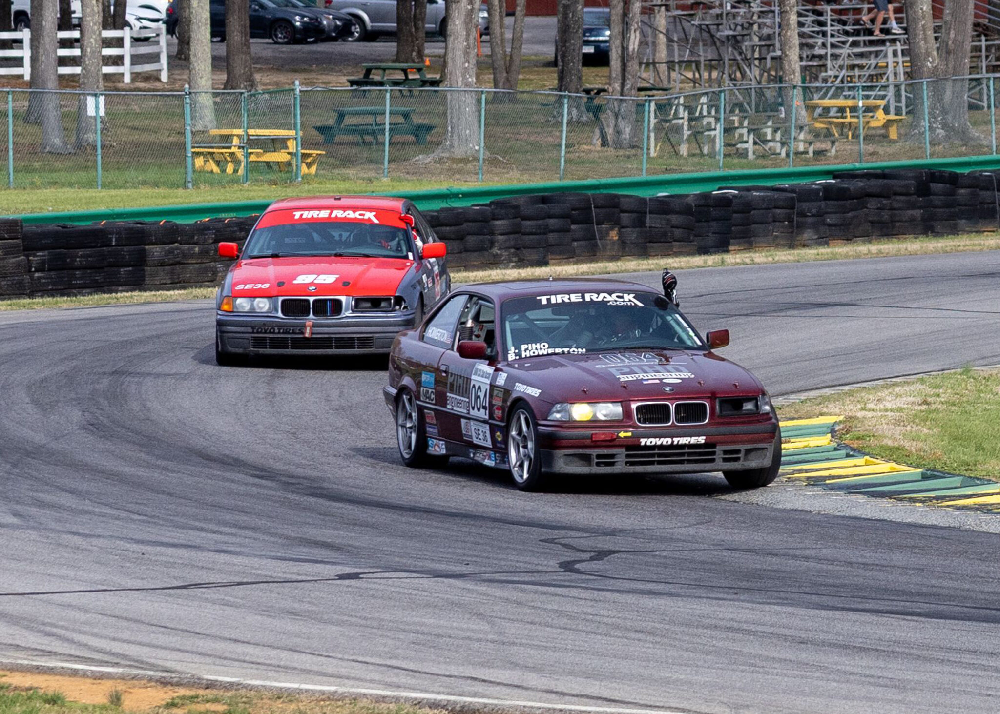 Racing Lines: Brown sweeps VIR in EA class, Levine wins Spec E46 belt ...