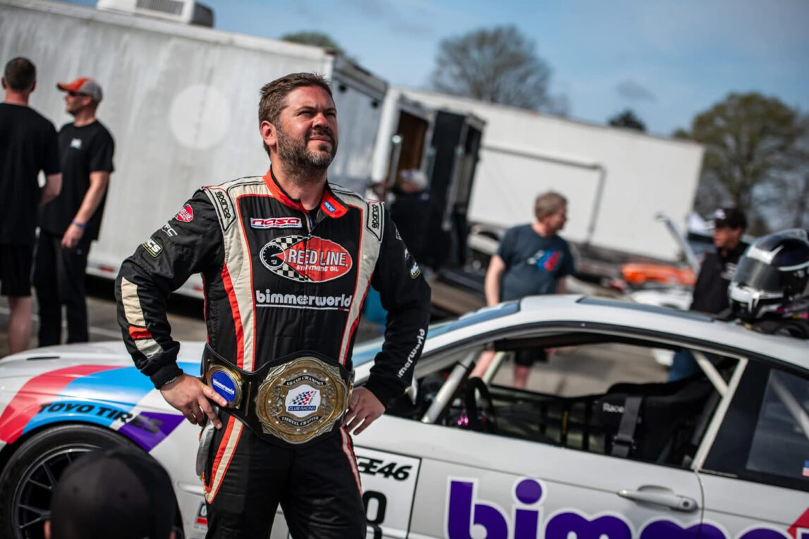 Racing Lines: Brown sweeps VIR in EA class, Levine wins Spec E46 belt ...