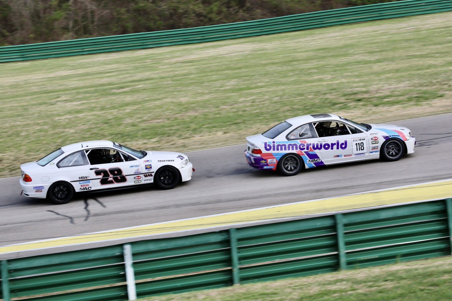 Racing Lines: Brown sweeps VIR in EA class, Levine wins Spec E46 belt ...