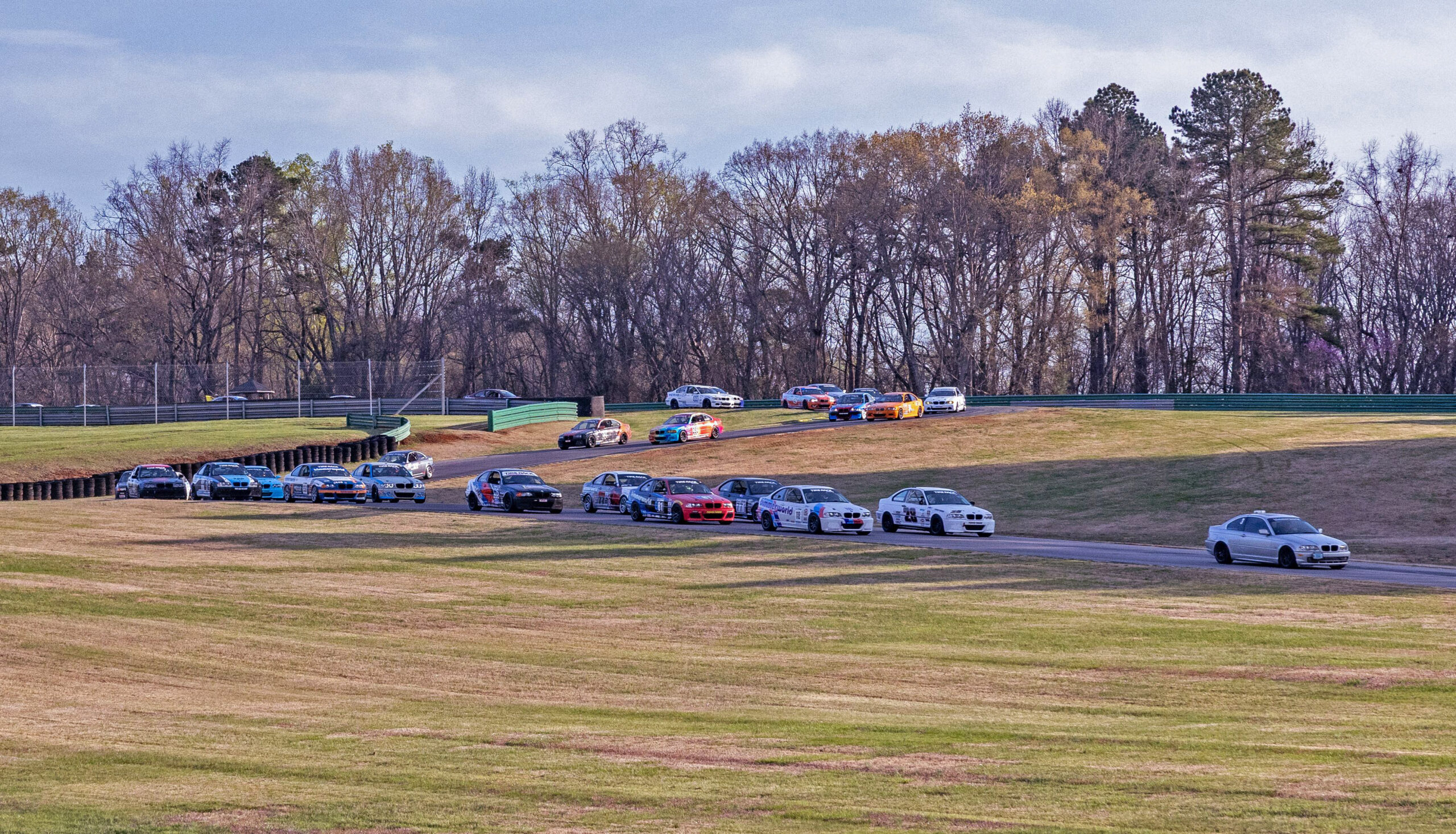 Racing Lines: Brown sweeps VIR in EA class, Levine wins Spec E46 belt ...