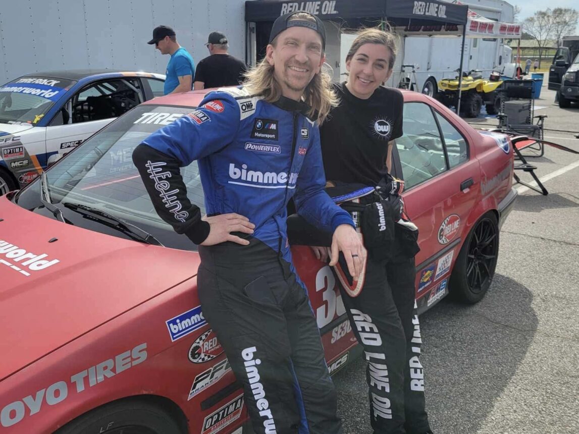 Racing Lines: Brown sweeps VIR in EA class, Levine wins Spec E46 belt ...