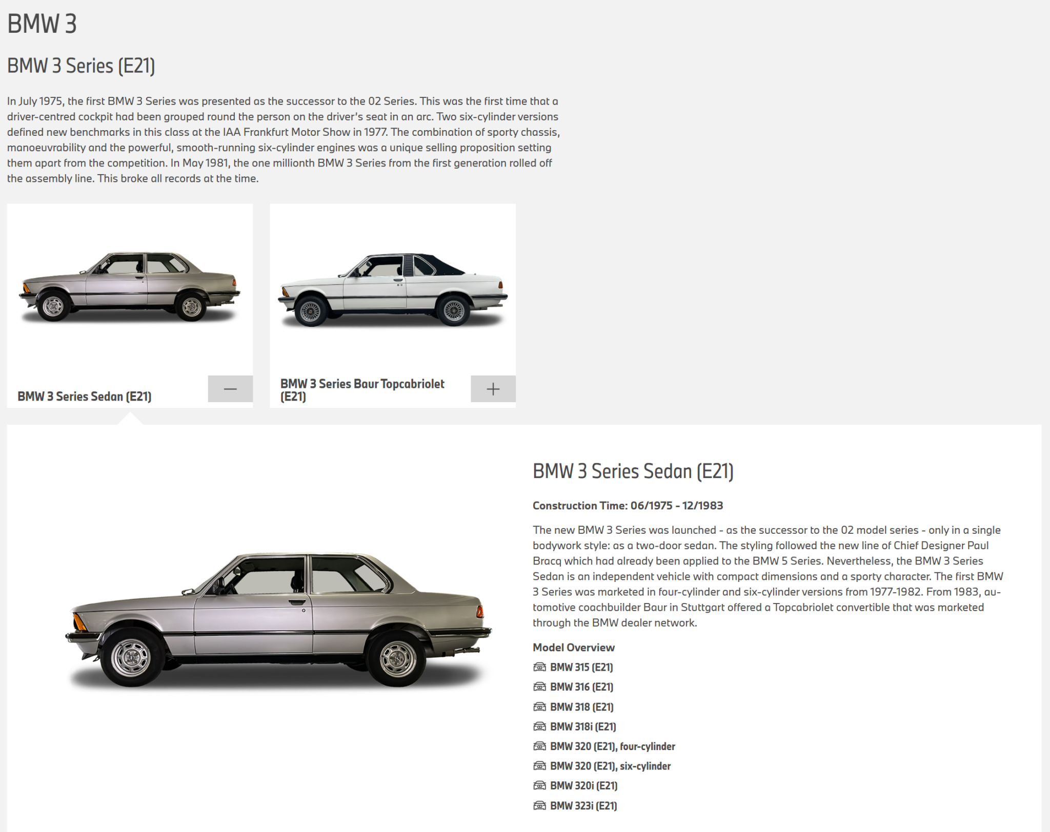 BMW Group Classic Launches Historical Model Catalog - BimmerLife