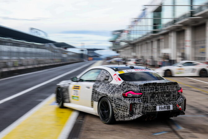 BMW M Motorsport Introduces New M2 Race Car, With A Twist - BimmerLife