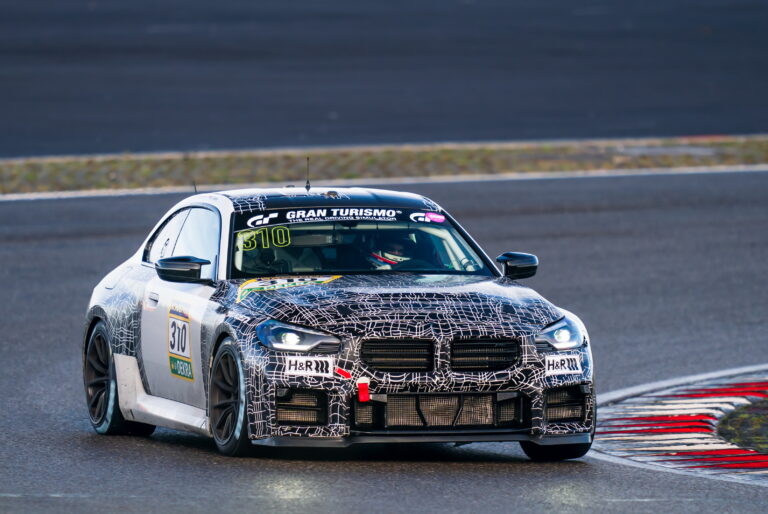 BMW M Motorsport Introduces New M2 Race Car, With A Twist - BimmerLife