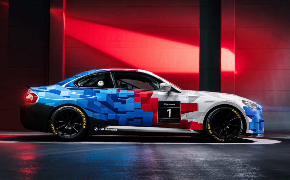 BMW M Motorsport Introduces New M2 Race Car, With A Twist - BimmerLife