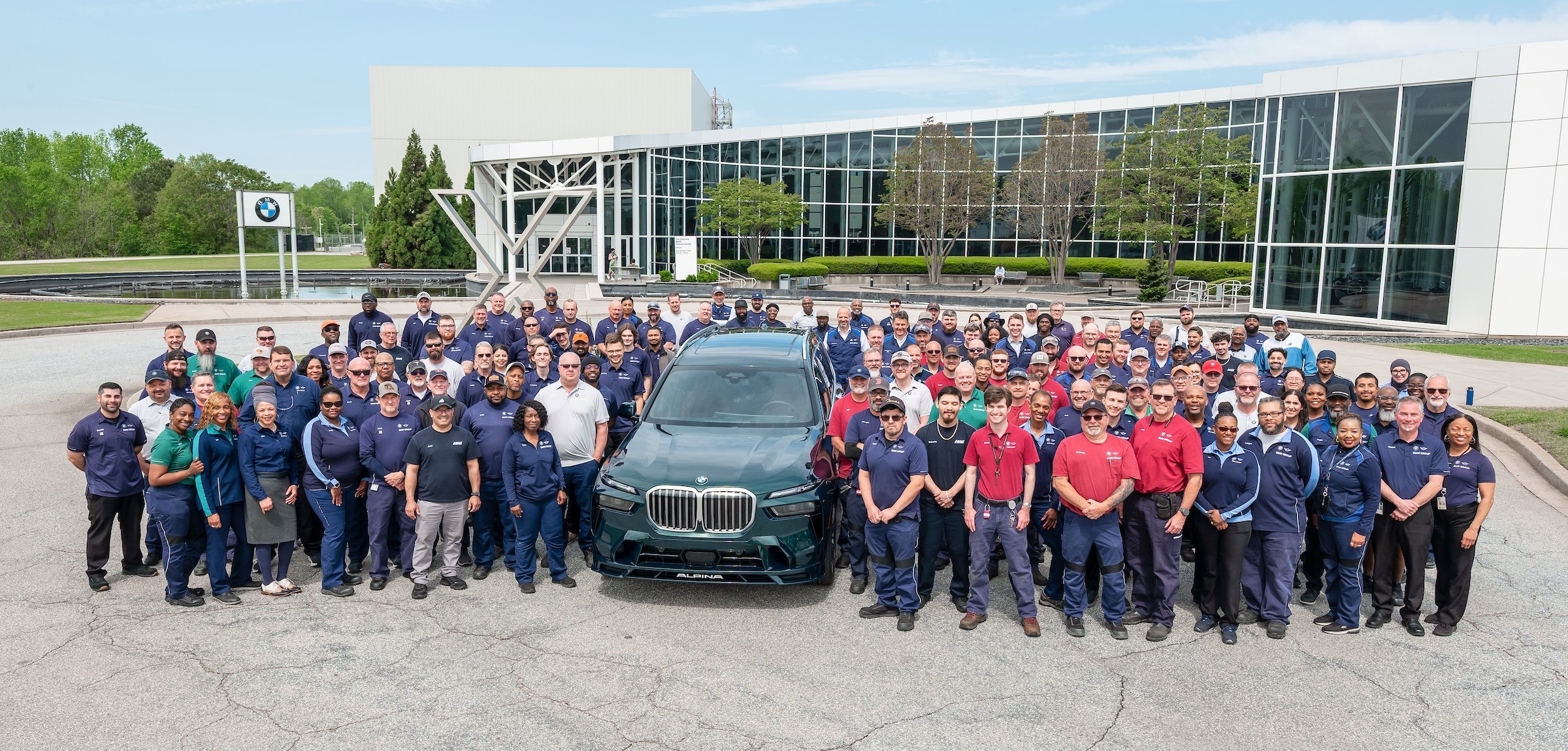 BMW Celebrates Seven Million BMWs Assembled in the U.S. - BimmerLife