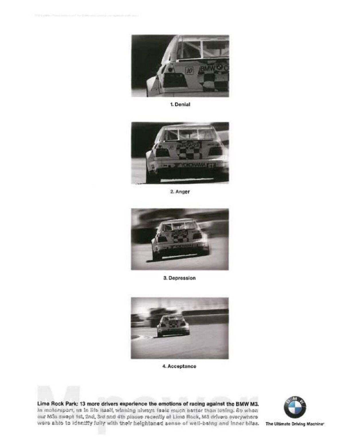 50 Years: BMW Advertising and the "Ultimate Driving Machine" - BimmerLife