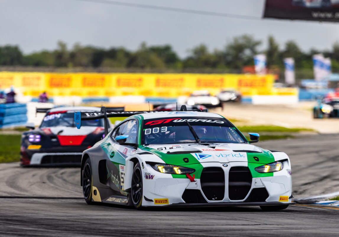 Random Vandals Racing & Turner Motorsport Win At Sebring In GT World ...