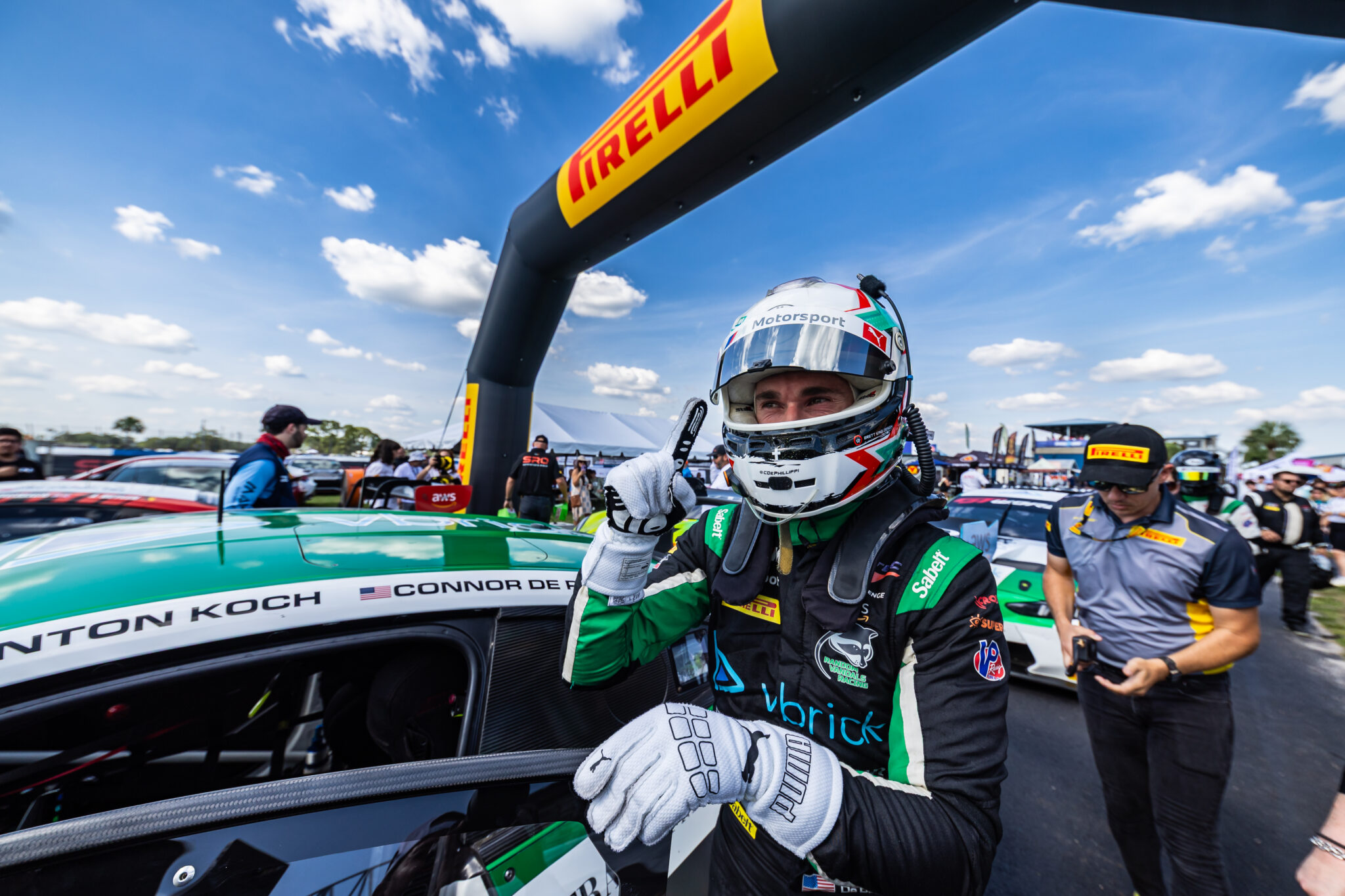 Random Vandals Racing & Turner Motorsport Win At Sebring In GT World ...