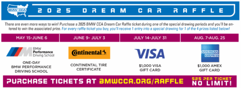 Dream Car Special Drawings Offer More Ways To Win! - BimmerLife