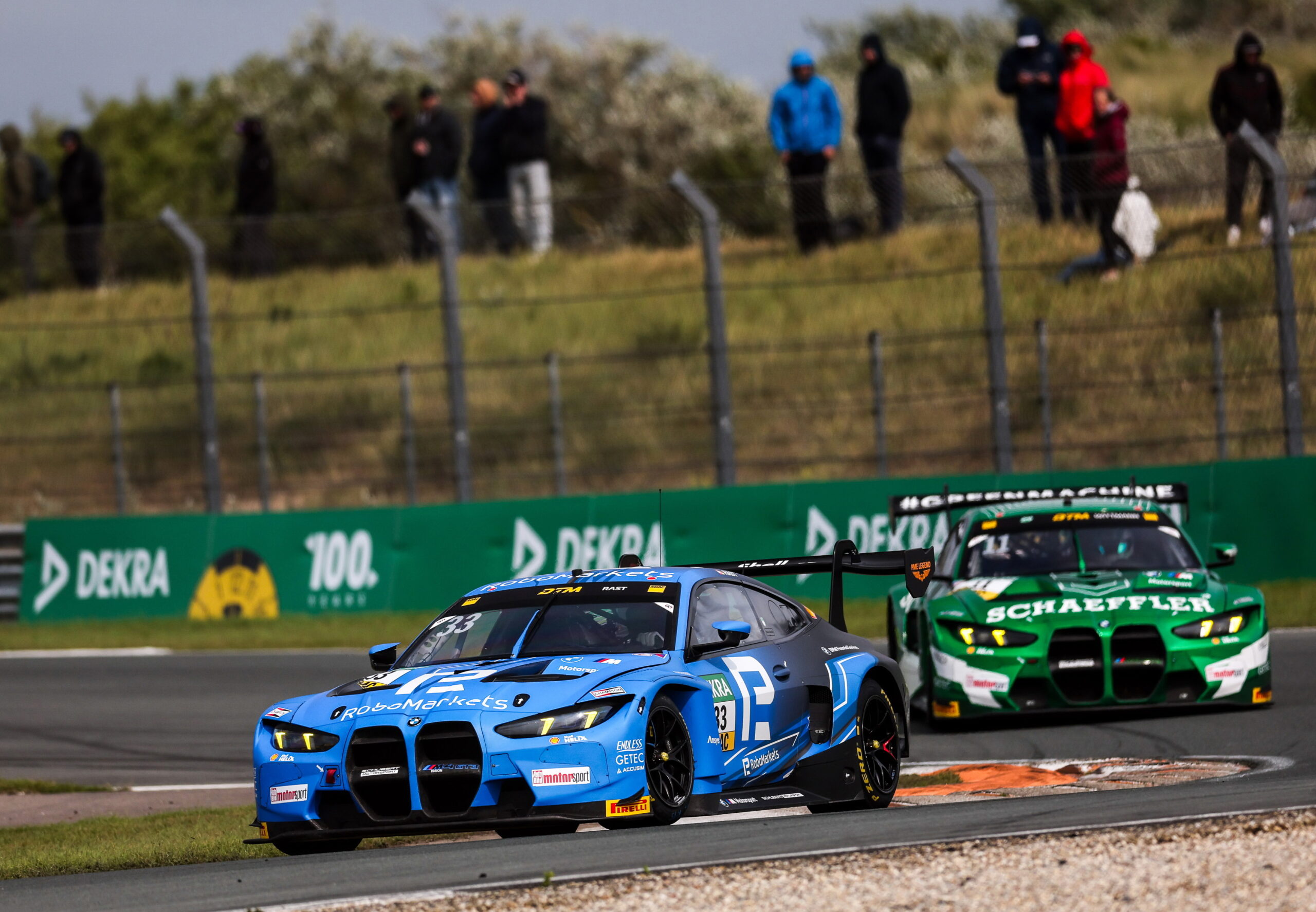 BMW 1-2 In DTM At Zandvoort - BimmerLife
