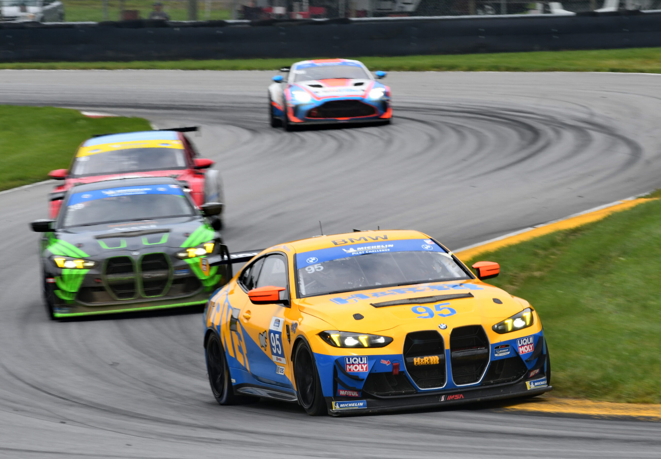 Turner Motorsport Wins Michelin Pilot Challenge At Mid-Ohio - BimmerLife