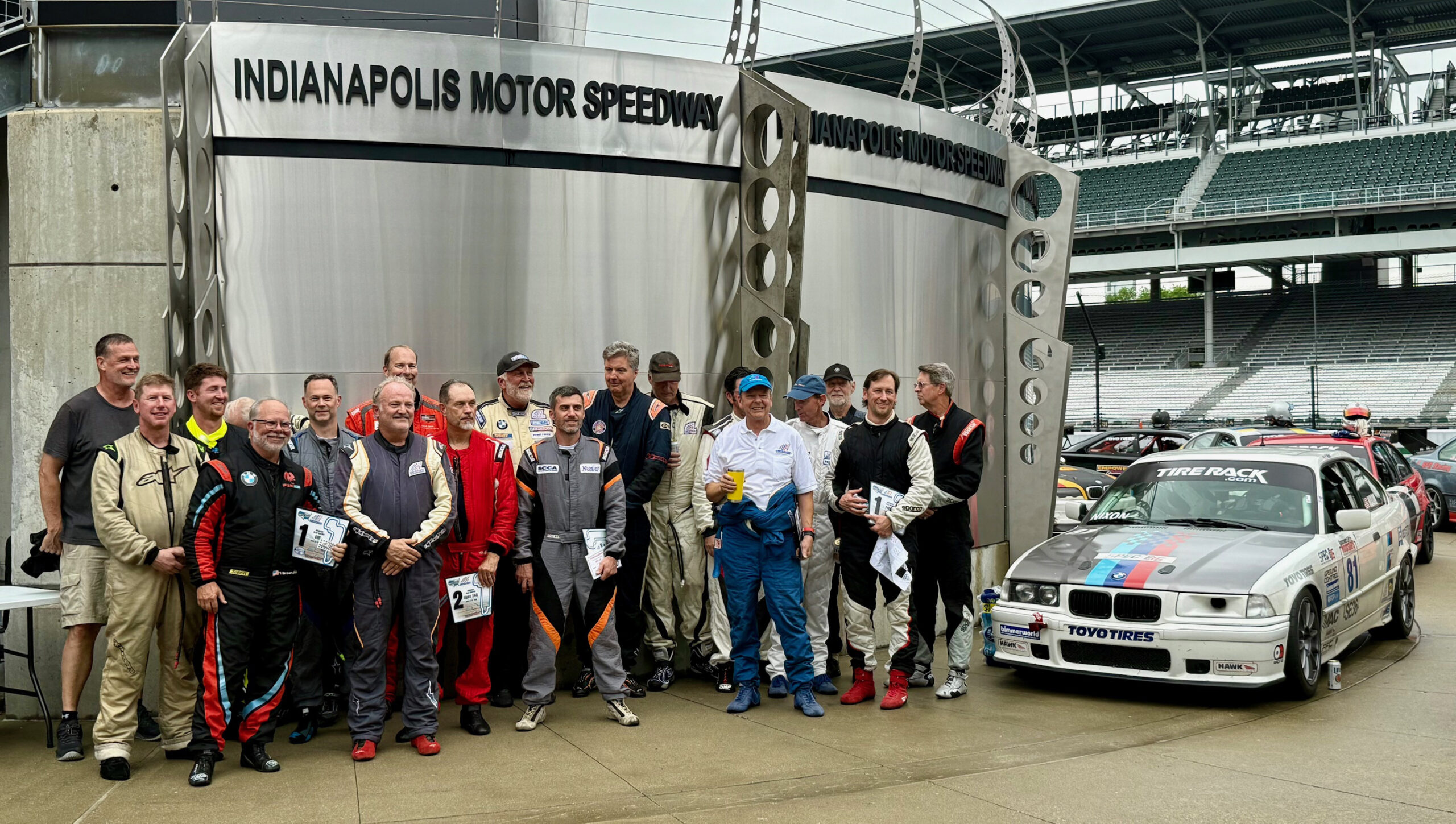 Racing Lines: BMW CCA Club Racing Returns To The Brickyard - BimmerLife